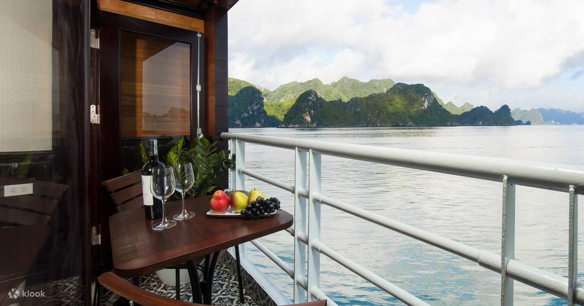 2D1N Explore Halong and Lan Ha Bay by Magenta Cruise - Klook 客路